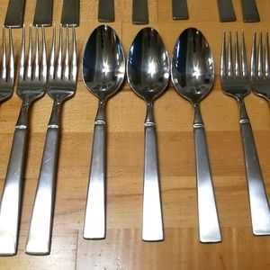 Mikasa | Dining | Mikasa Silverware Full Set Of 3 Pieces | Poshmark